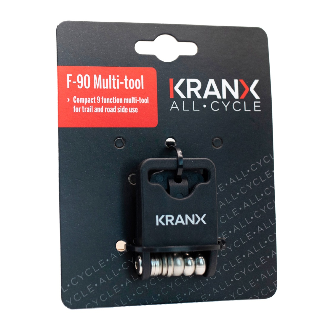 KranX F-90 - 9 Function Multi Tool - Cyclemania